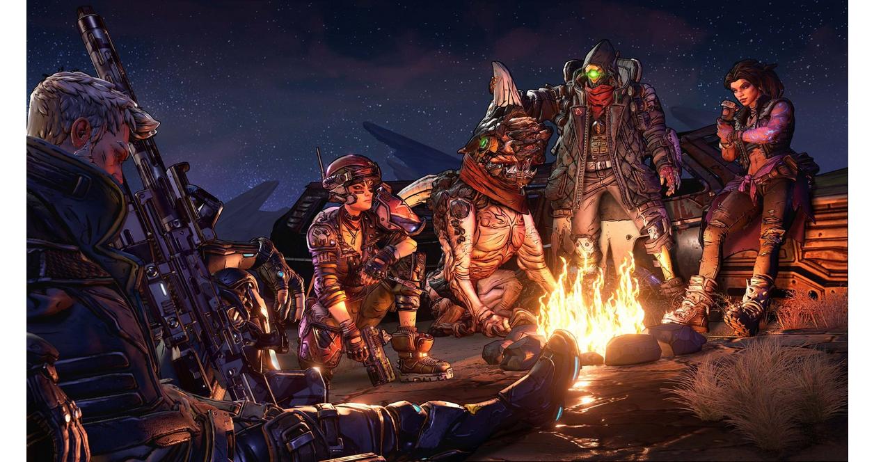 blue fire borderlands 3