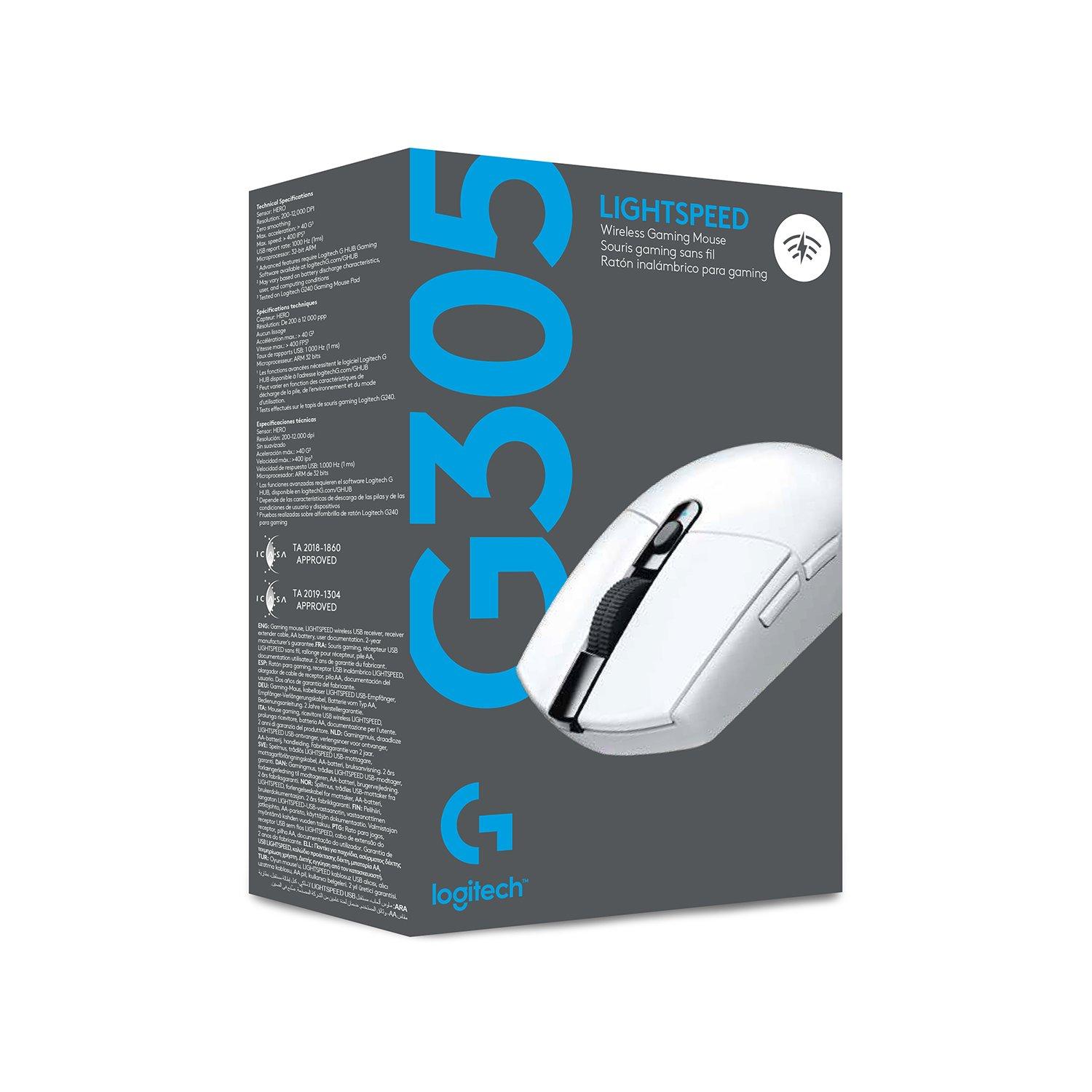Logitech G305 Lightspeed Wireless Gaming Mouse