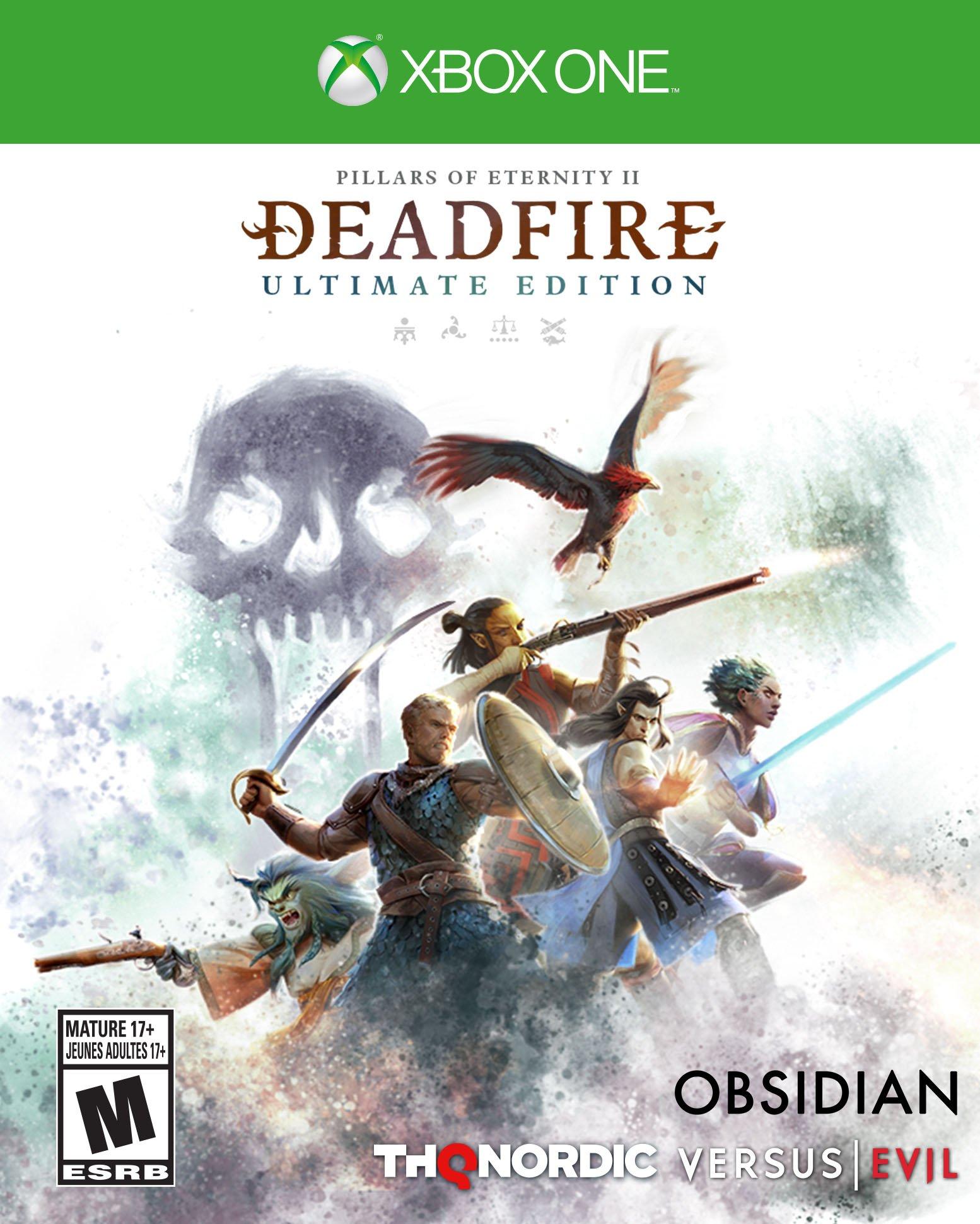 Pillars of Eternity II Deadfire Ultimate Edition Xbox One Versus Evil GameStop