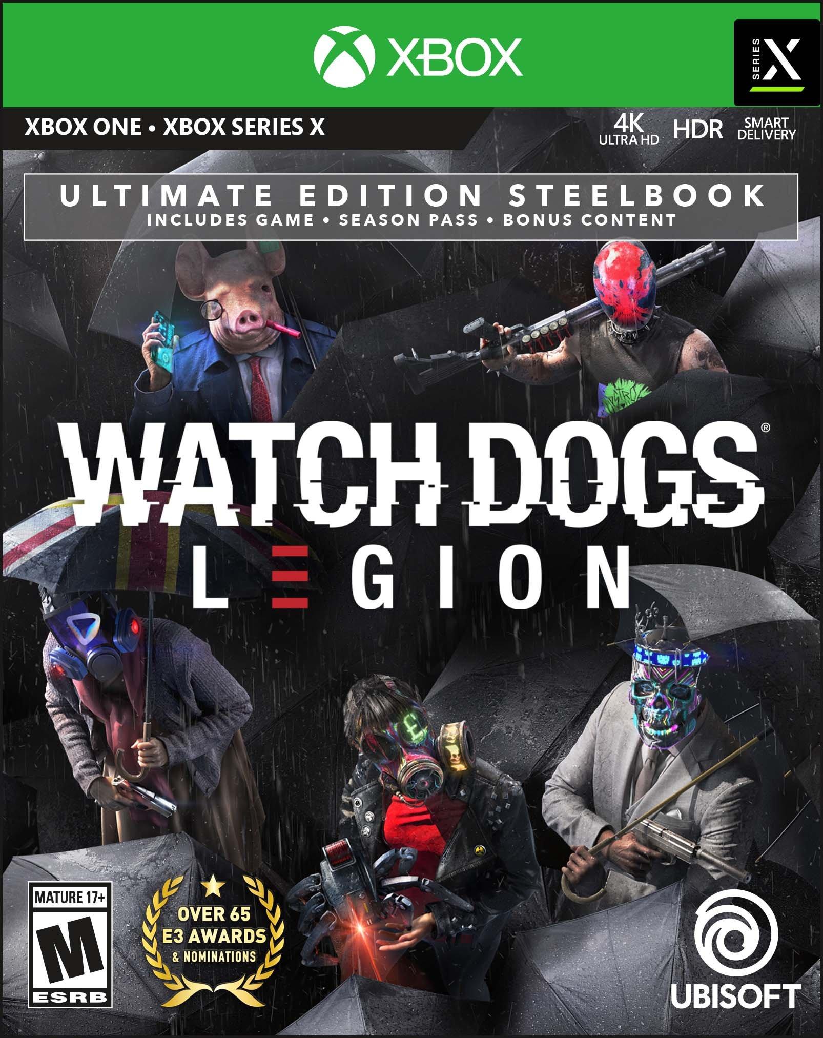 Watch Dogs Xbox 360 Case