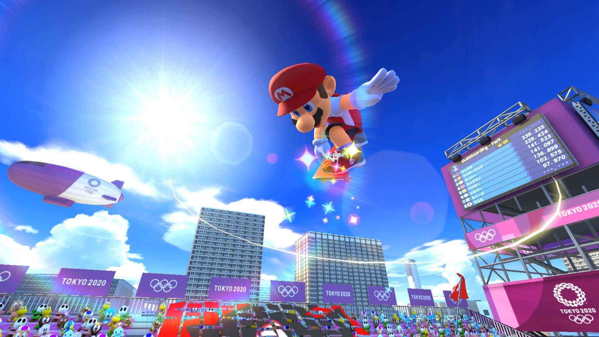 Mario And Sonic At The Olympic Games Tokyo 2020 Nintendo Switch
