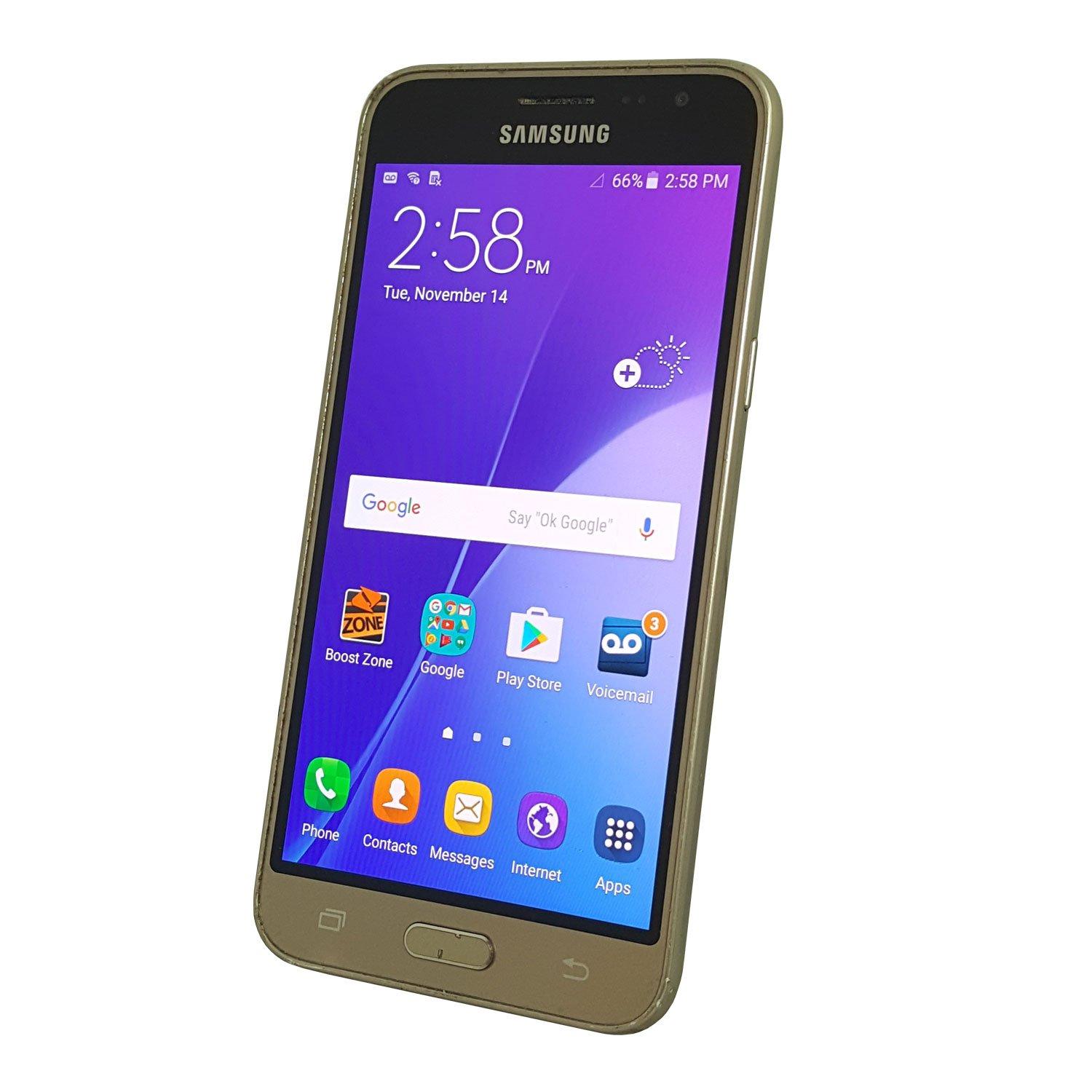 Samsung SM-J320V Galaxy J3 Verizon Smartphone - lagoagrio.gob.ec