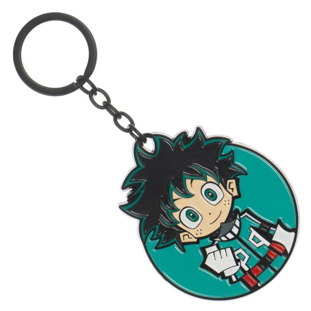 My Hero Acadamia Deku Keychain | GameStop