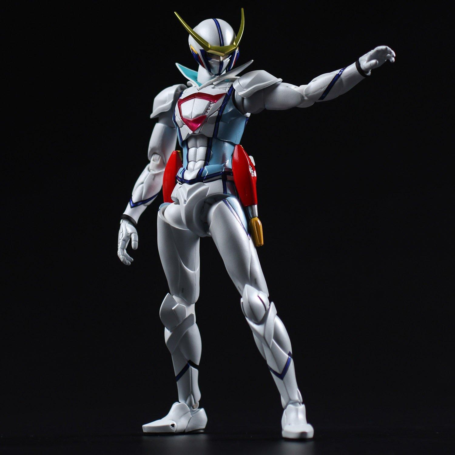 Casshan Tatsunoko Heroes Neo-Human Casshern Infini-T Force Fighting ...