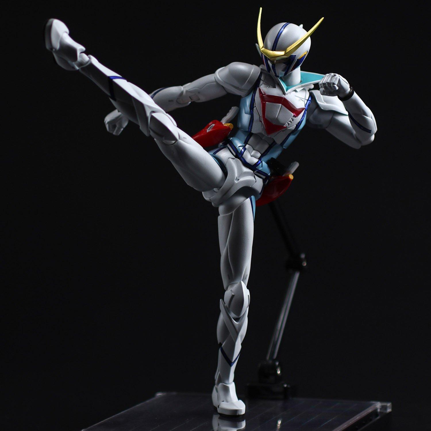 Casshan Tatsunoko Heroes Neo-Human Casshern Infini-T Force Fighting ...
