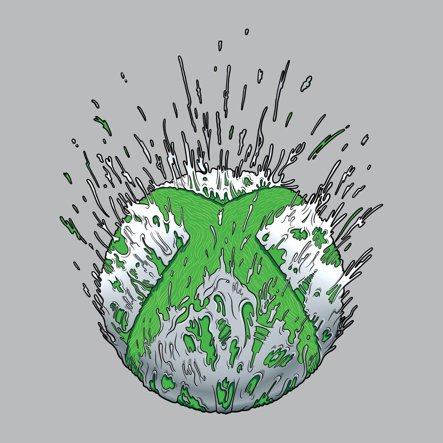 Xbox Exploding Logo T-Shirt | GameStop