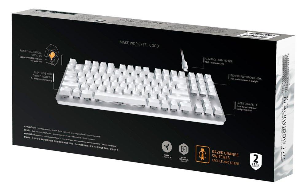 Trade In BlackWidow Lite Wired Mechanical Gaming Keyboard | GameStop