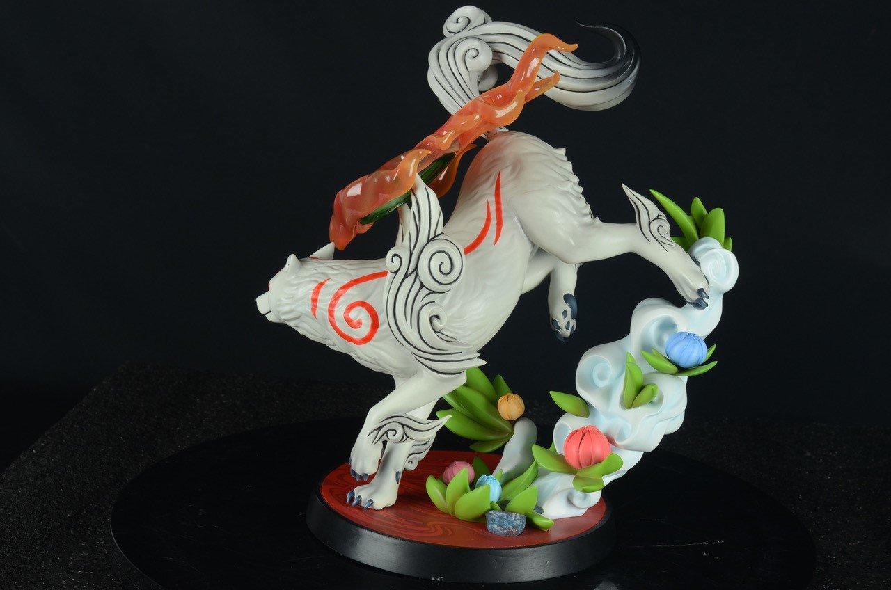 Trade In First 4 Figures Okami Amaterasu 9-in Statue | GameStop