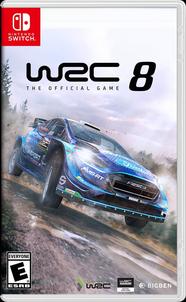 WRC 8 FIA World Rally Championship Nintendo Switch Nintendo Switch