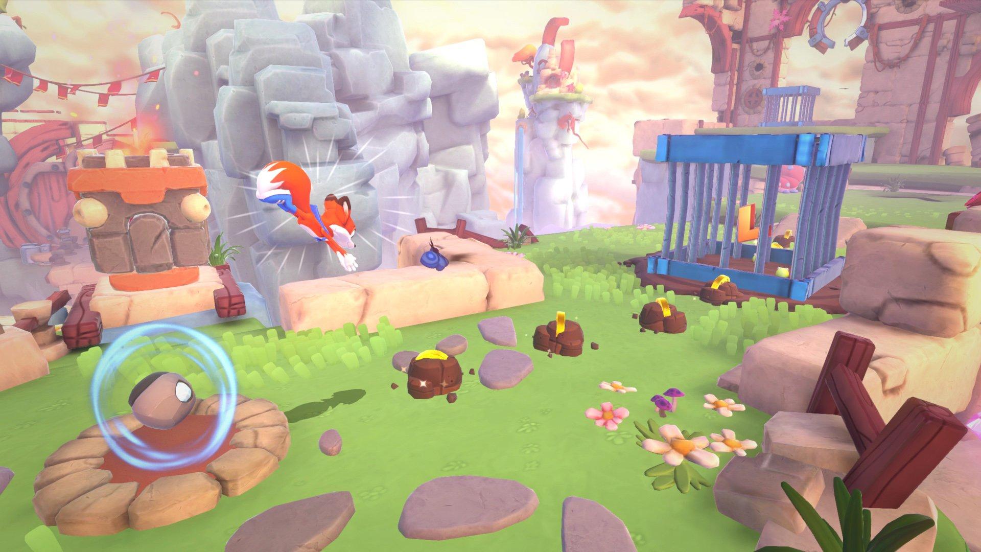 New Super Lucky s Tale Nintendo Switch Playful GameStop