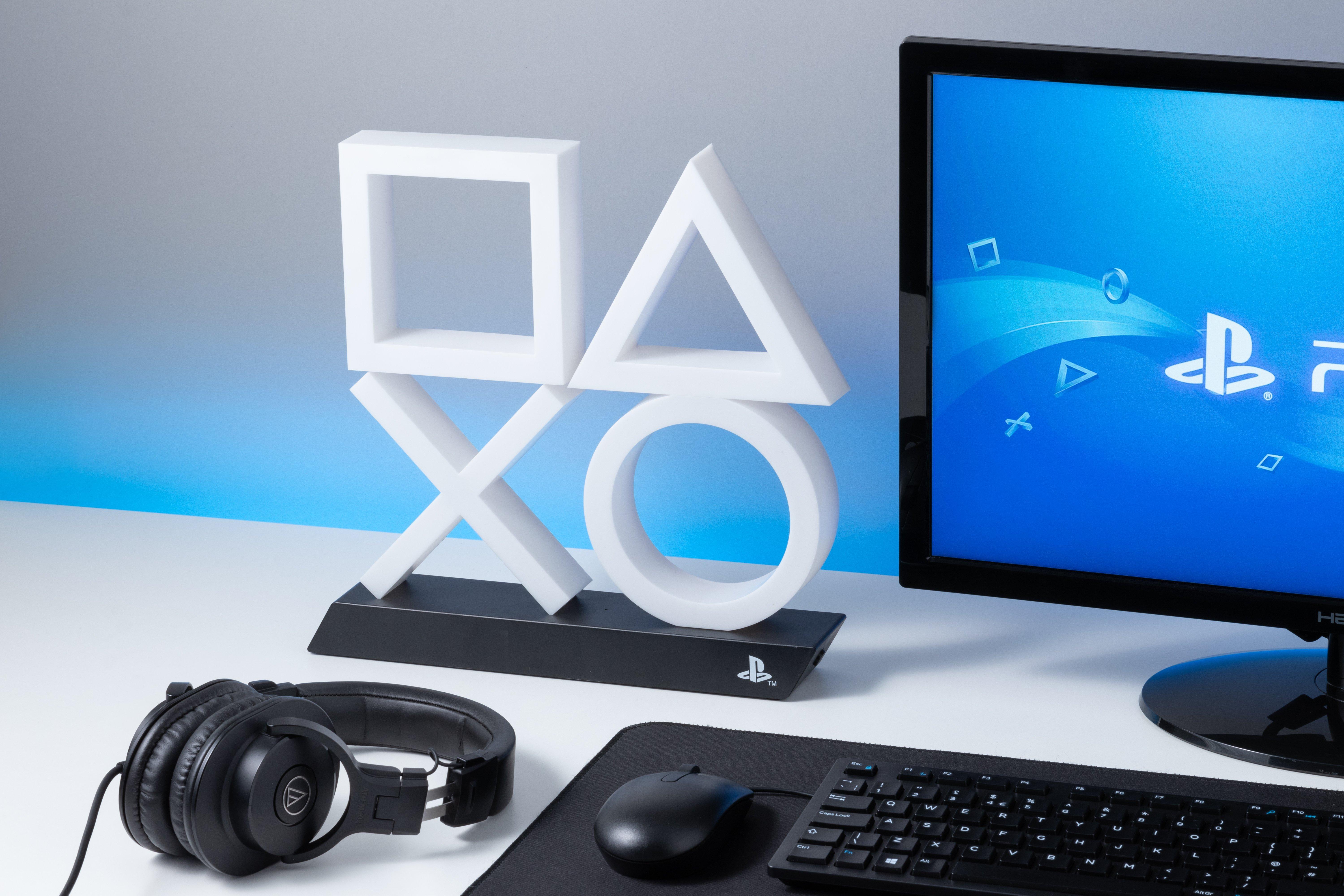 Sony PlayStation 5 PS5 Symbols Icons Light XL 12 - core-global.org