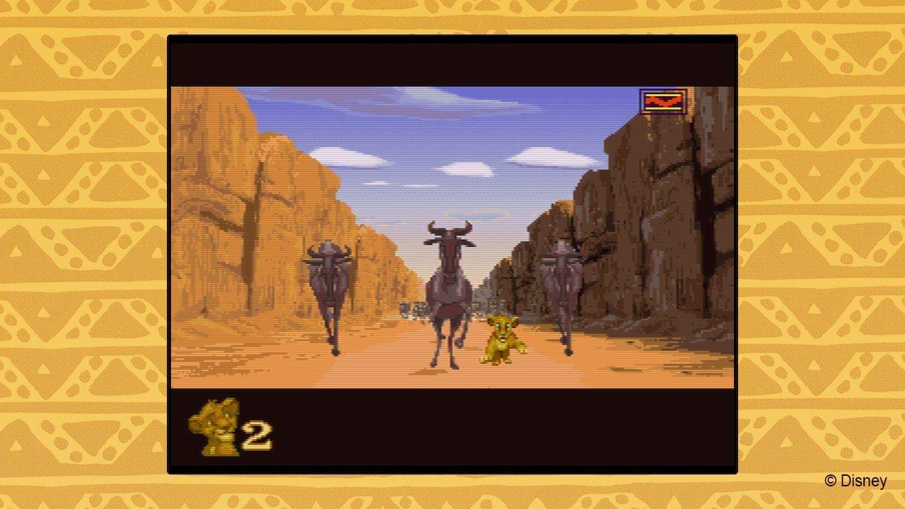 Disney Classic Games Aladdin and The Lion King