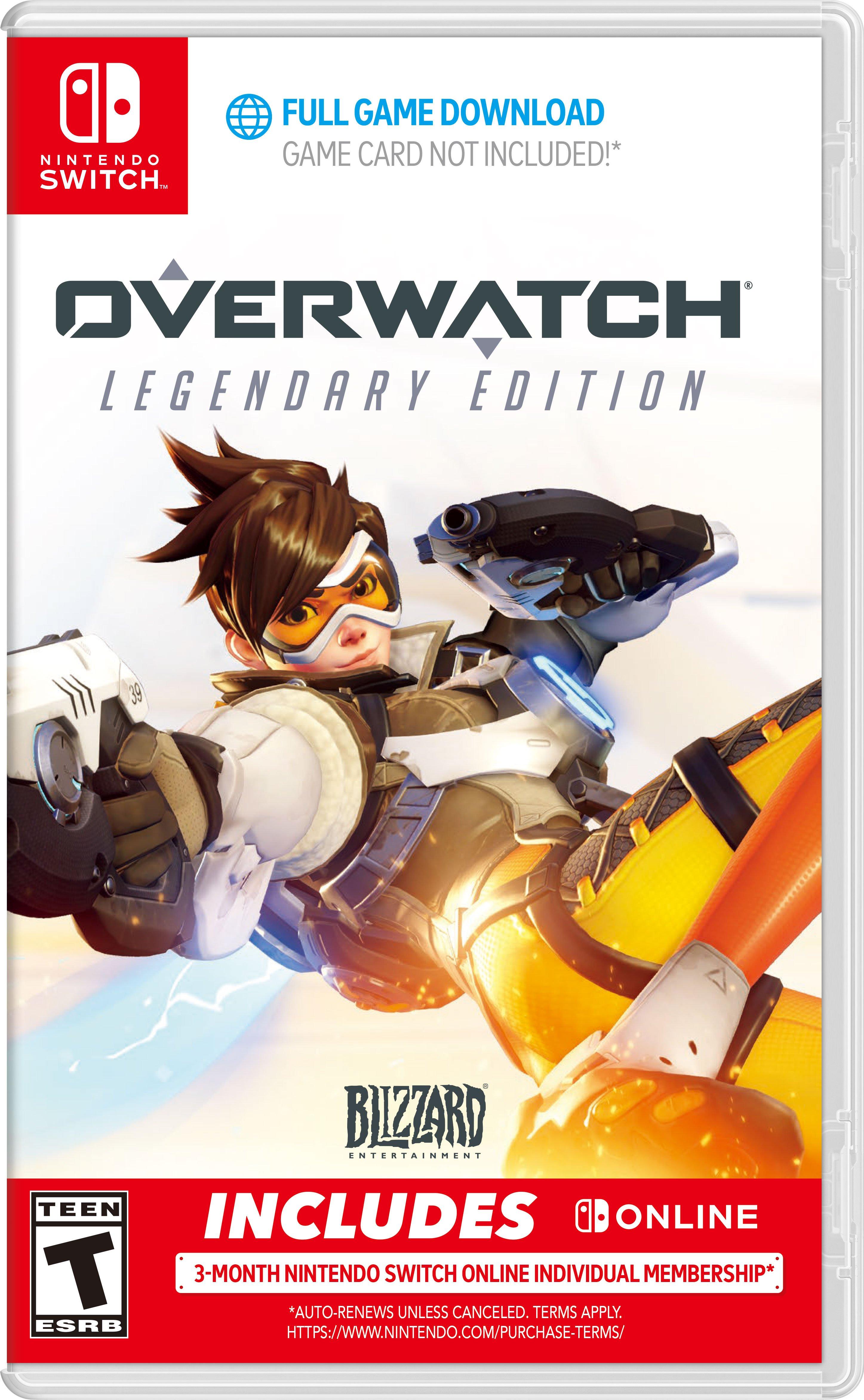 Overwatch Legendary Edition | Nintendo Switch | GameStop