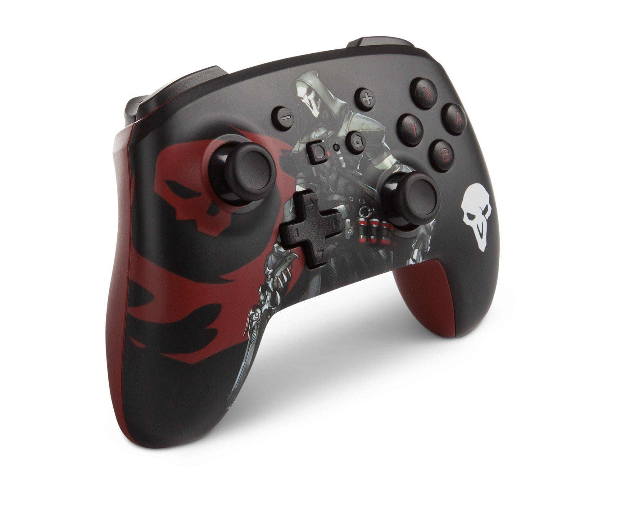 Overwatch Enhanced Wireless Controller for Nintendo Switch - Reaper ...