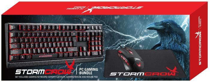 Trade In Geeknet Stormcrow PC Gaming Bundle | GameStop