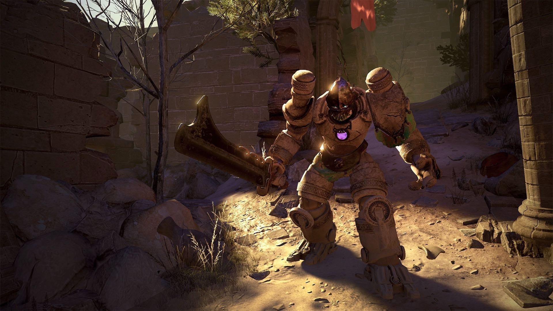 Golem PlayStation 4 Perpetual Games GameStop