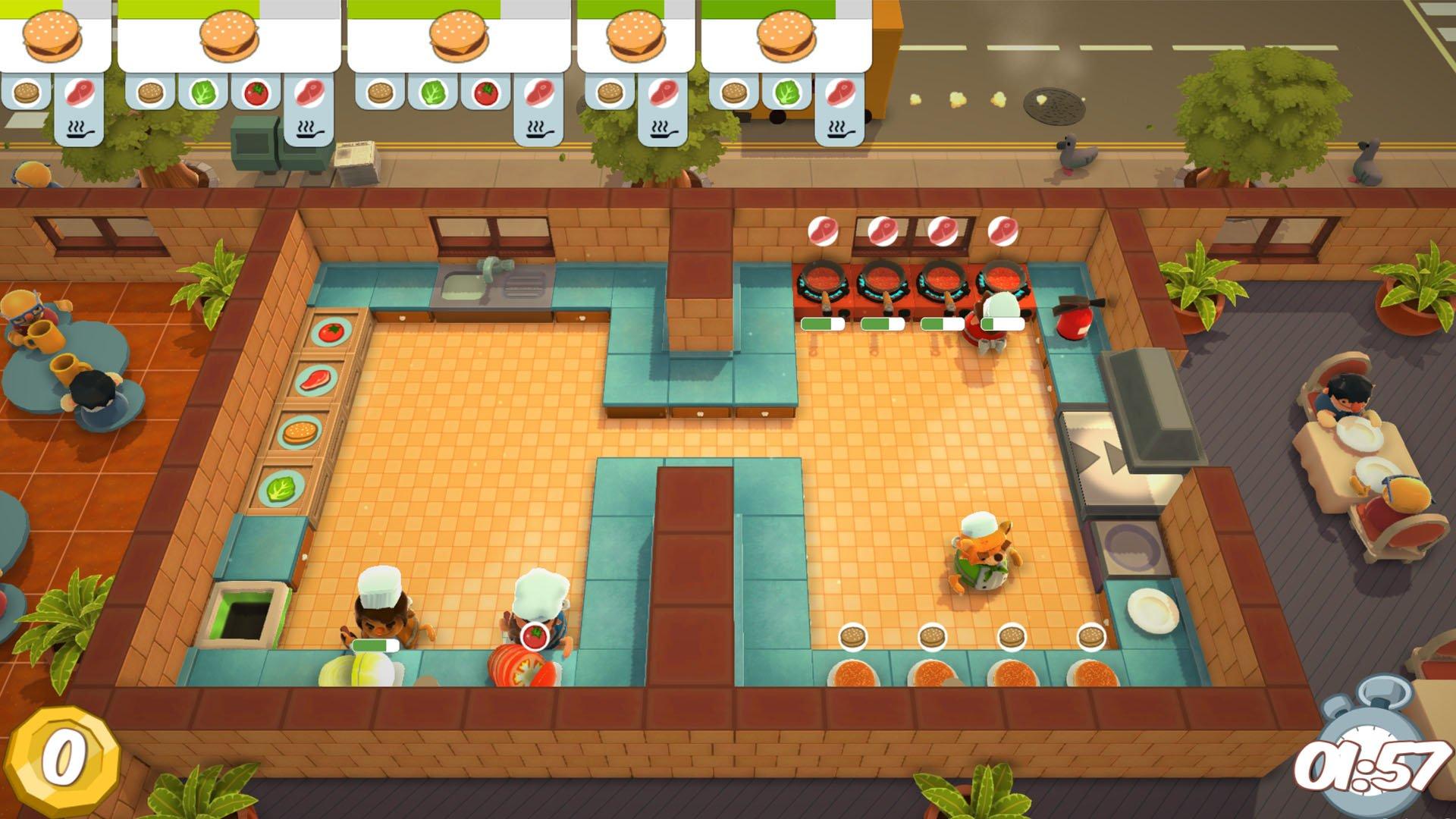 Overcooked 2 ps4 game store