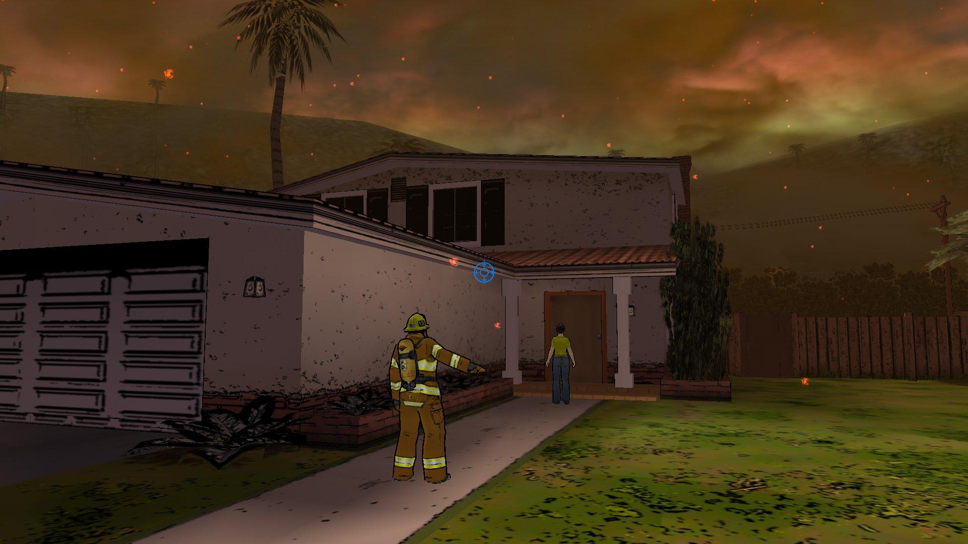 Real Heroes Firefighter PlayStation 4 Maximum Games GameStop