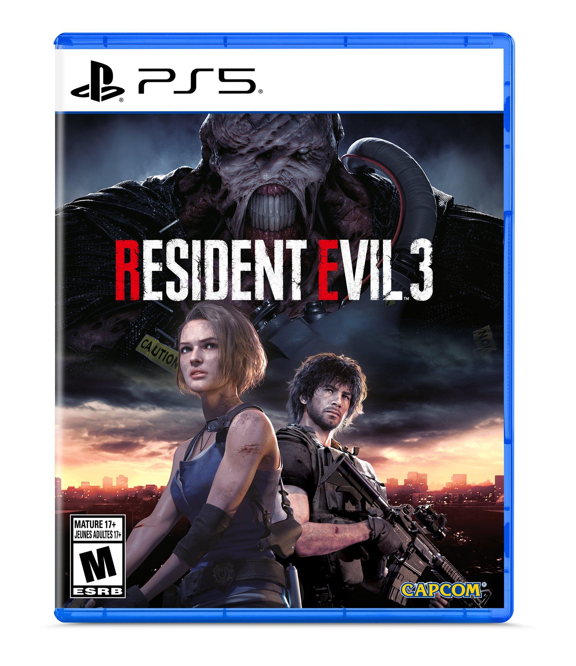 Resident Evil 3 Remake PlayStation 5 Capcom GameStop