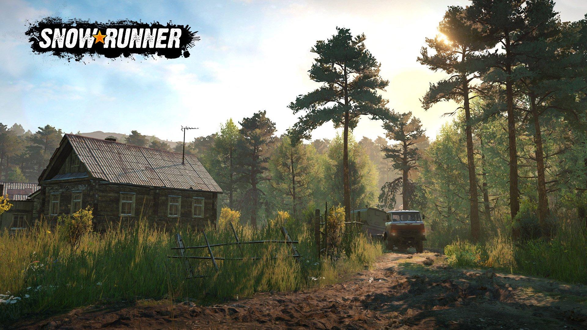 SnowRunner - PlayStation 4
