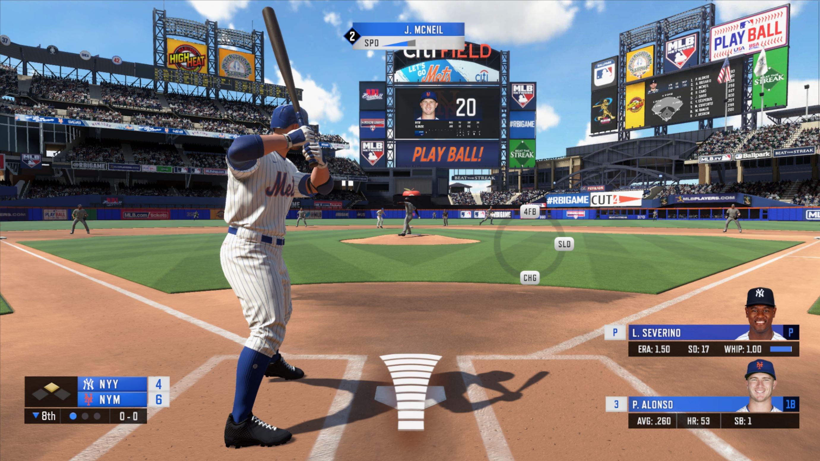 RBI Baseball 20 - PlayStation 4