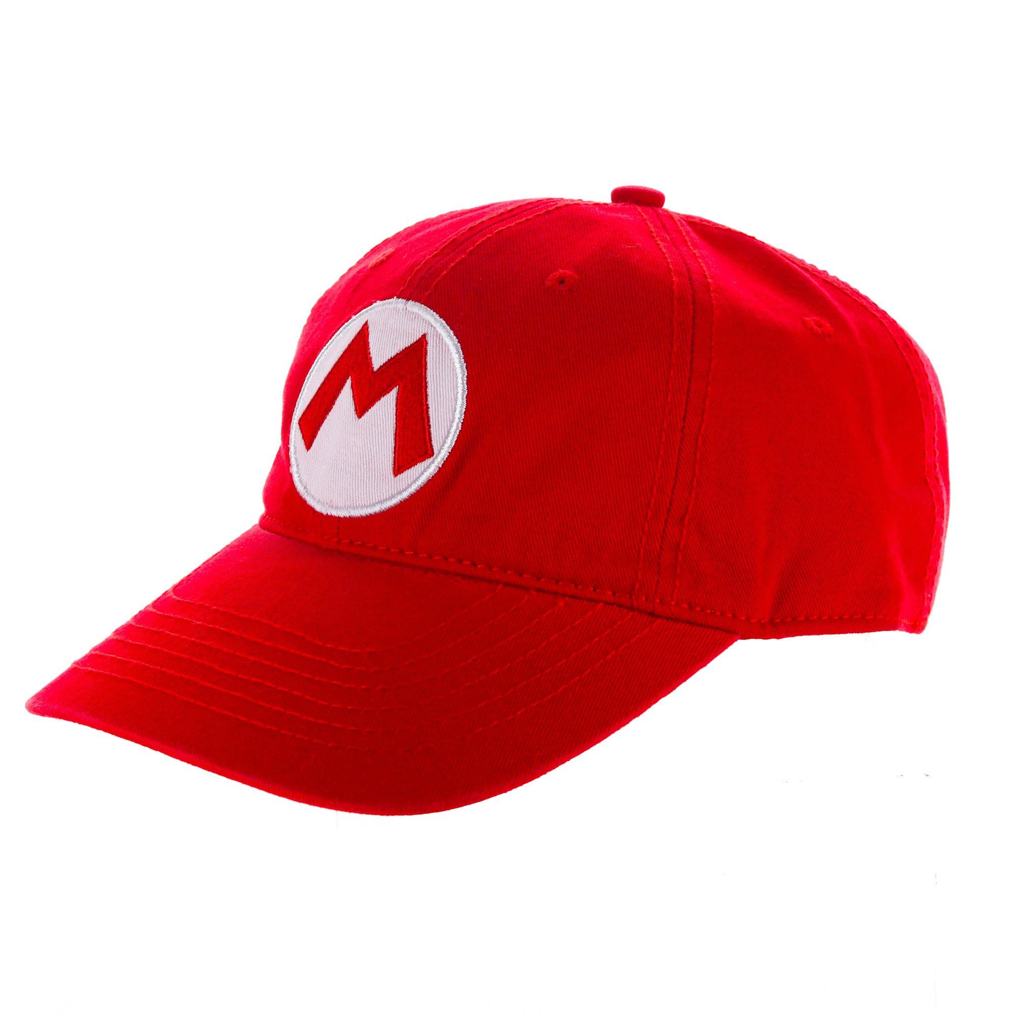 Super Mario Bros. Mario Red Flex Baseball Cap | GameStop