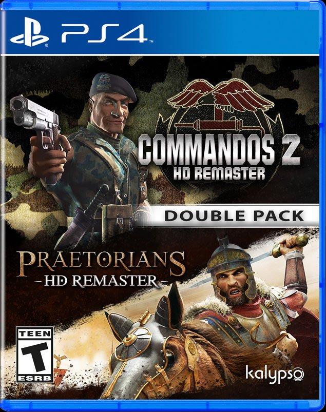 Commandos 2 and Praetorians HD Remaster Double Pack - PlayStation 4 ...