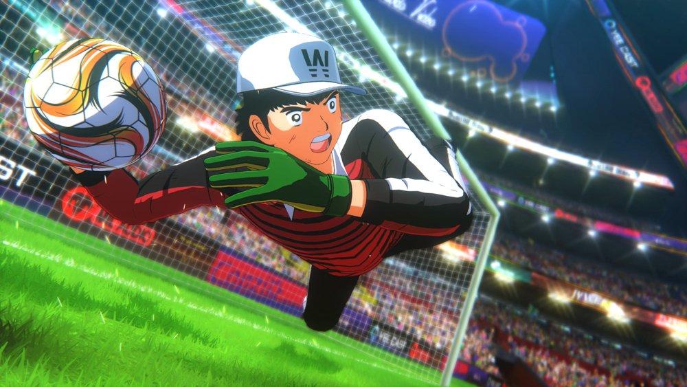 Captain Tsubasa Rise of New Champions Nintendo Switch Bandai Namco GameStop