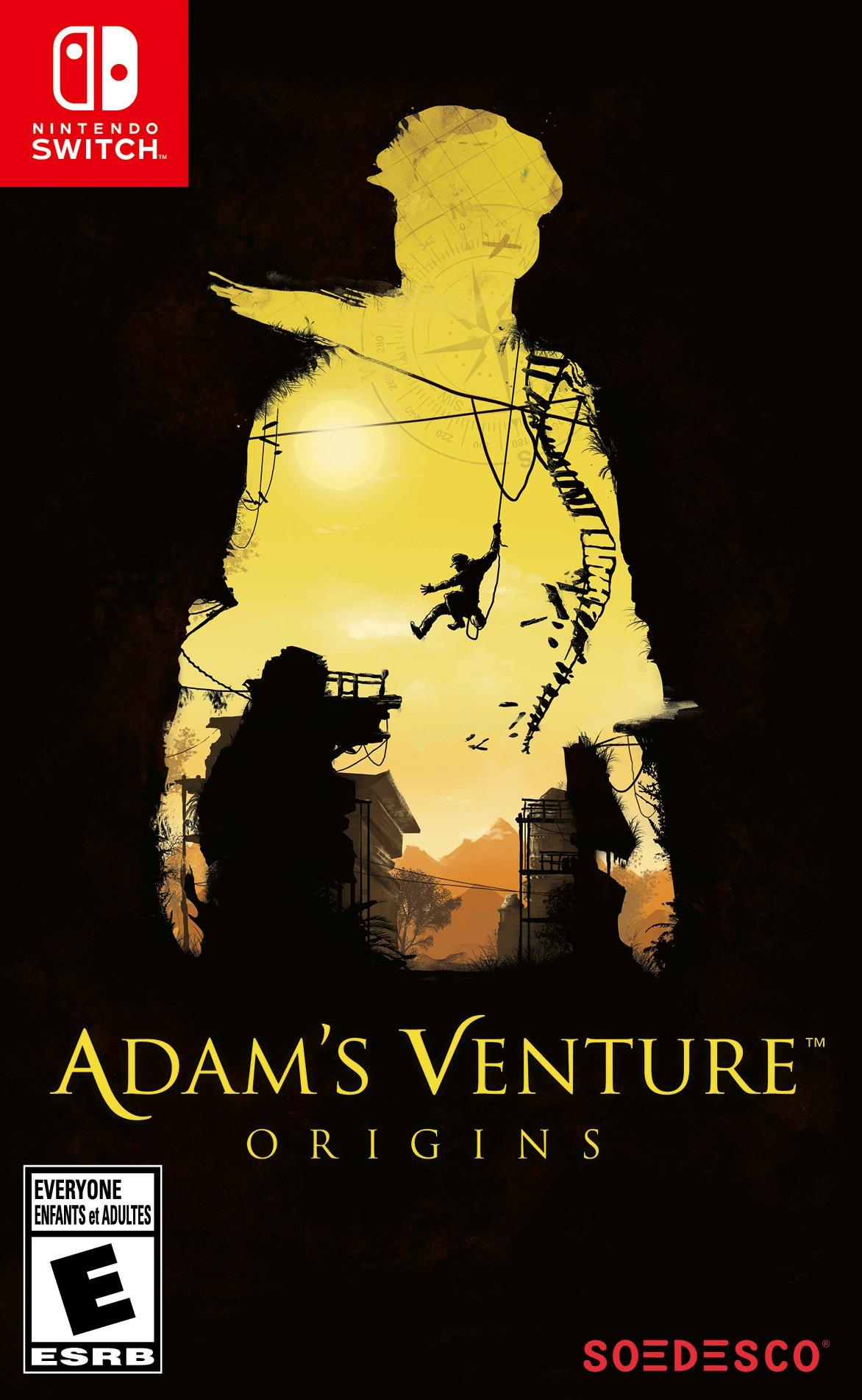 Trade In Adam's Venture: Origins - Nintendo Switch | GameStop