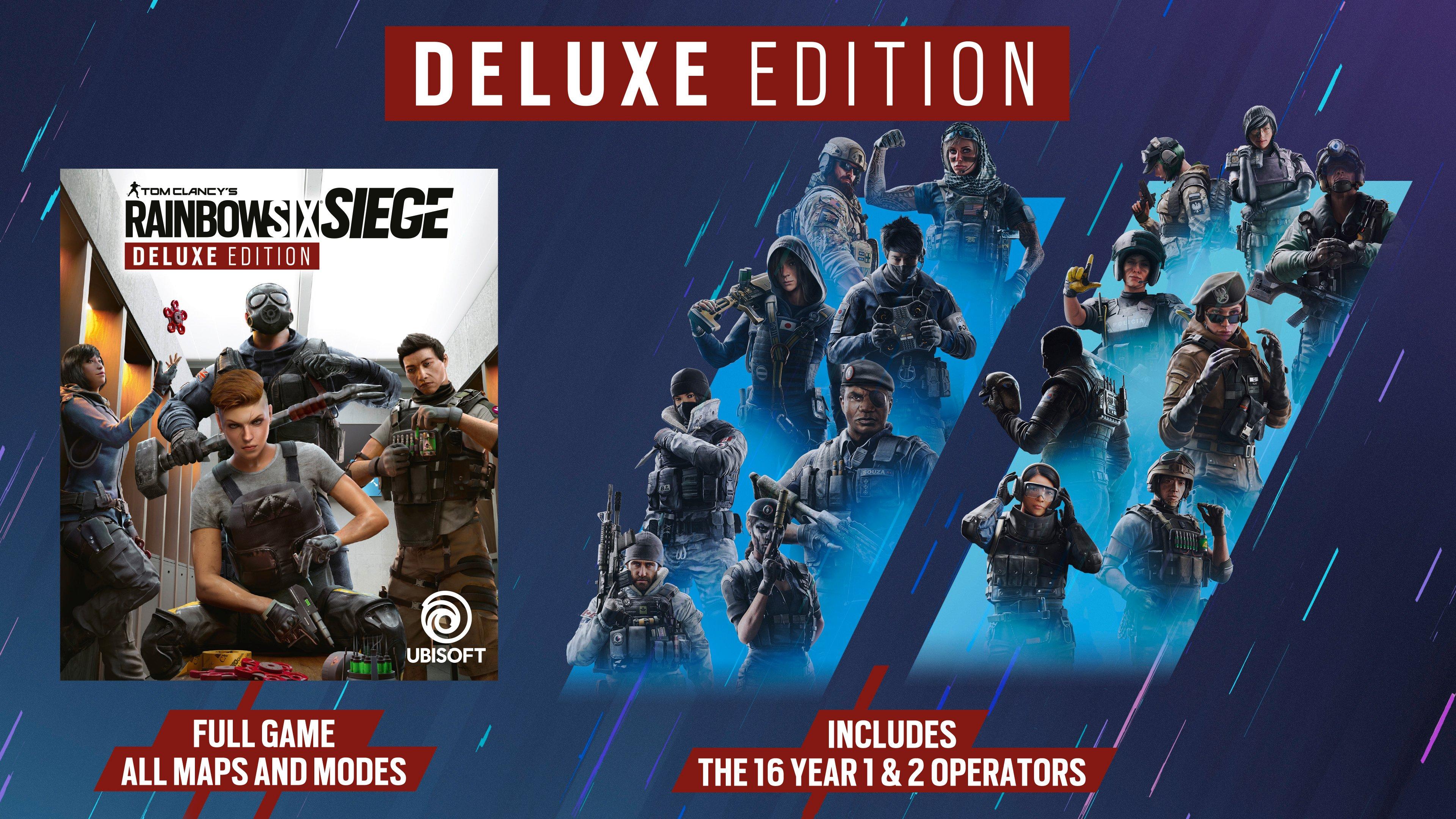 Tom Clancy's Rainbow Six: Siege Year 5 Deluxe Edition