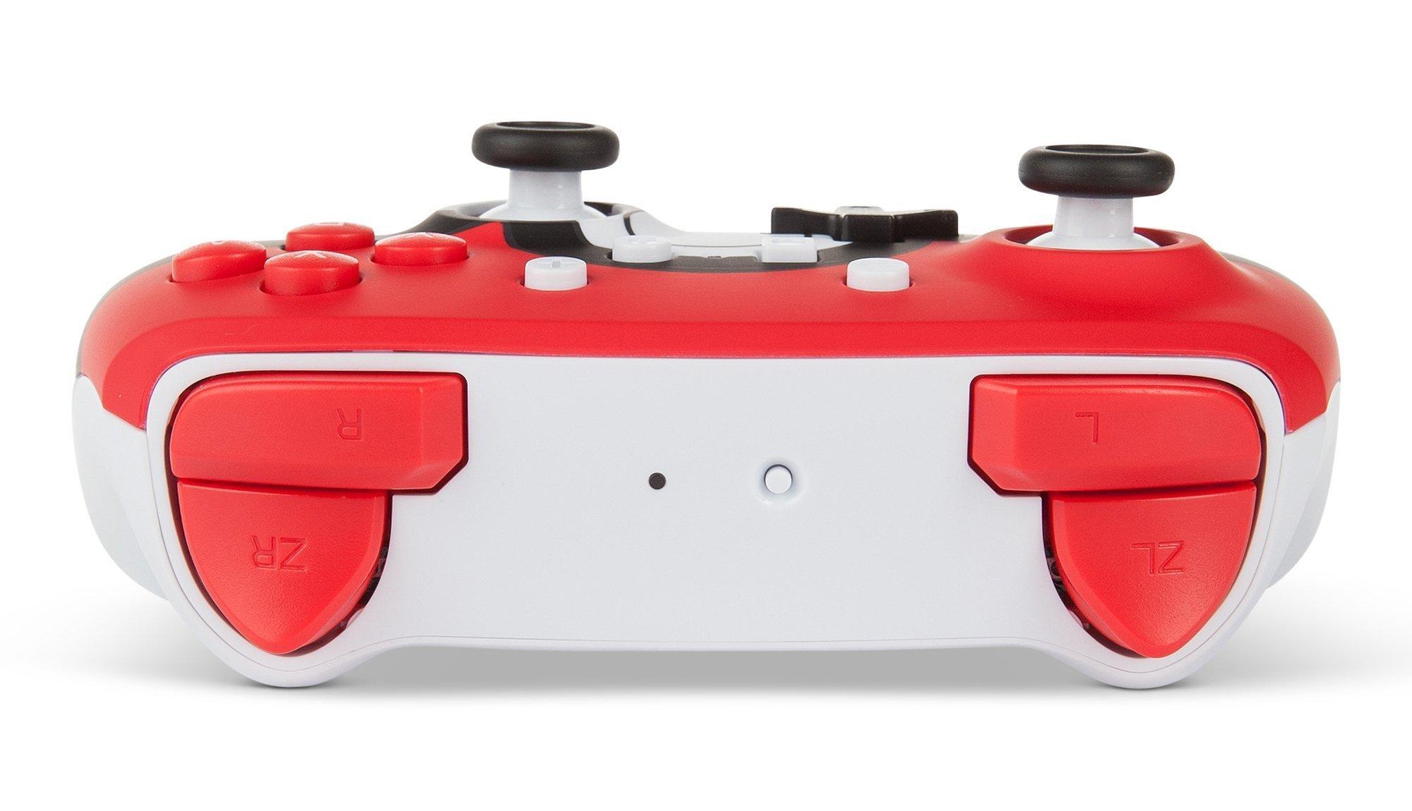 PowerA Enhanced Wireless Controller for Nintendo Switch Pokemon Poke Ball
