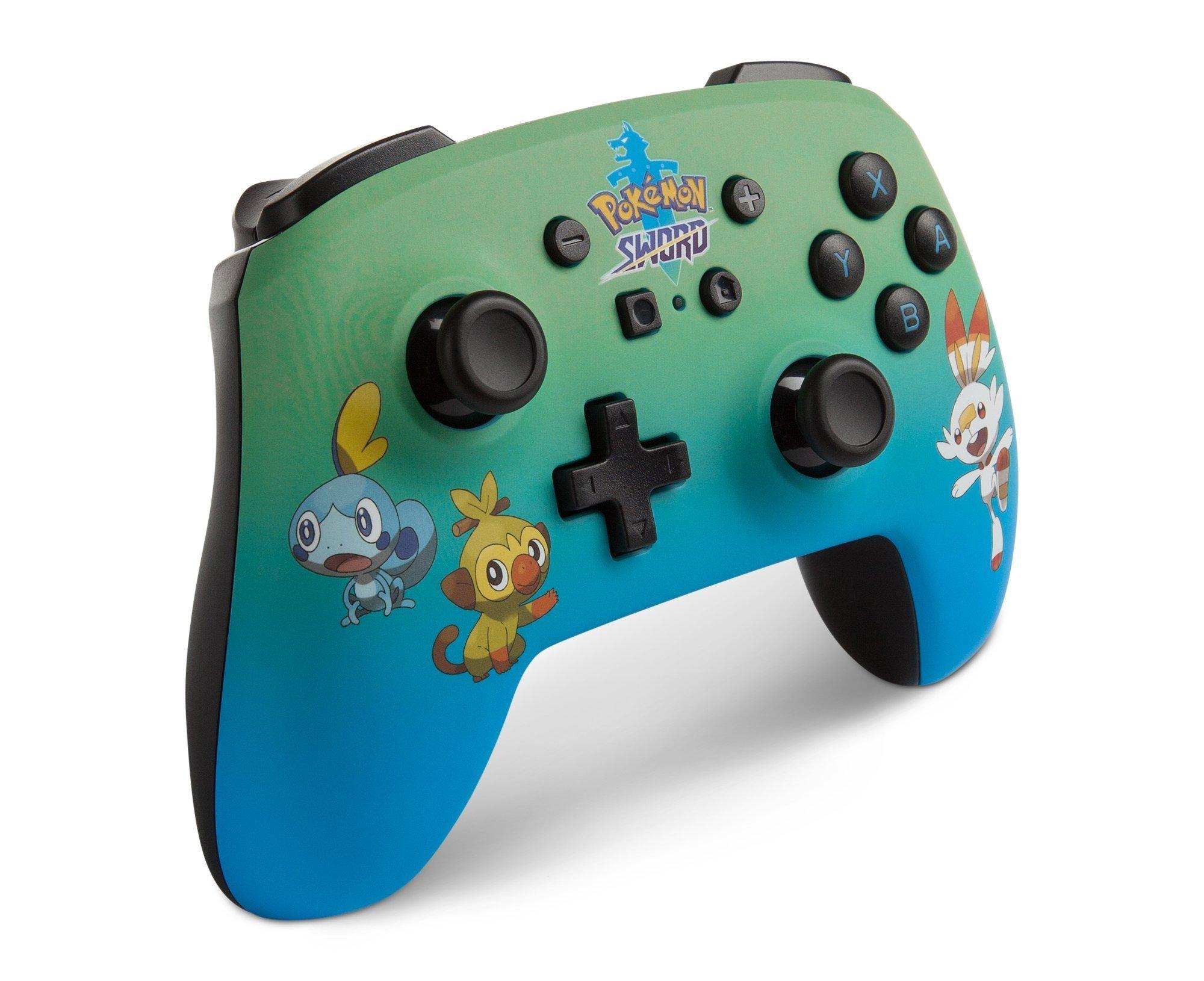 pokemon sword pro controller the latest models