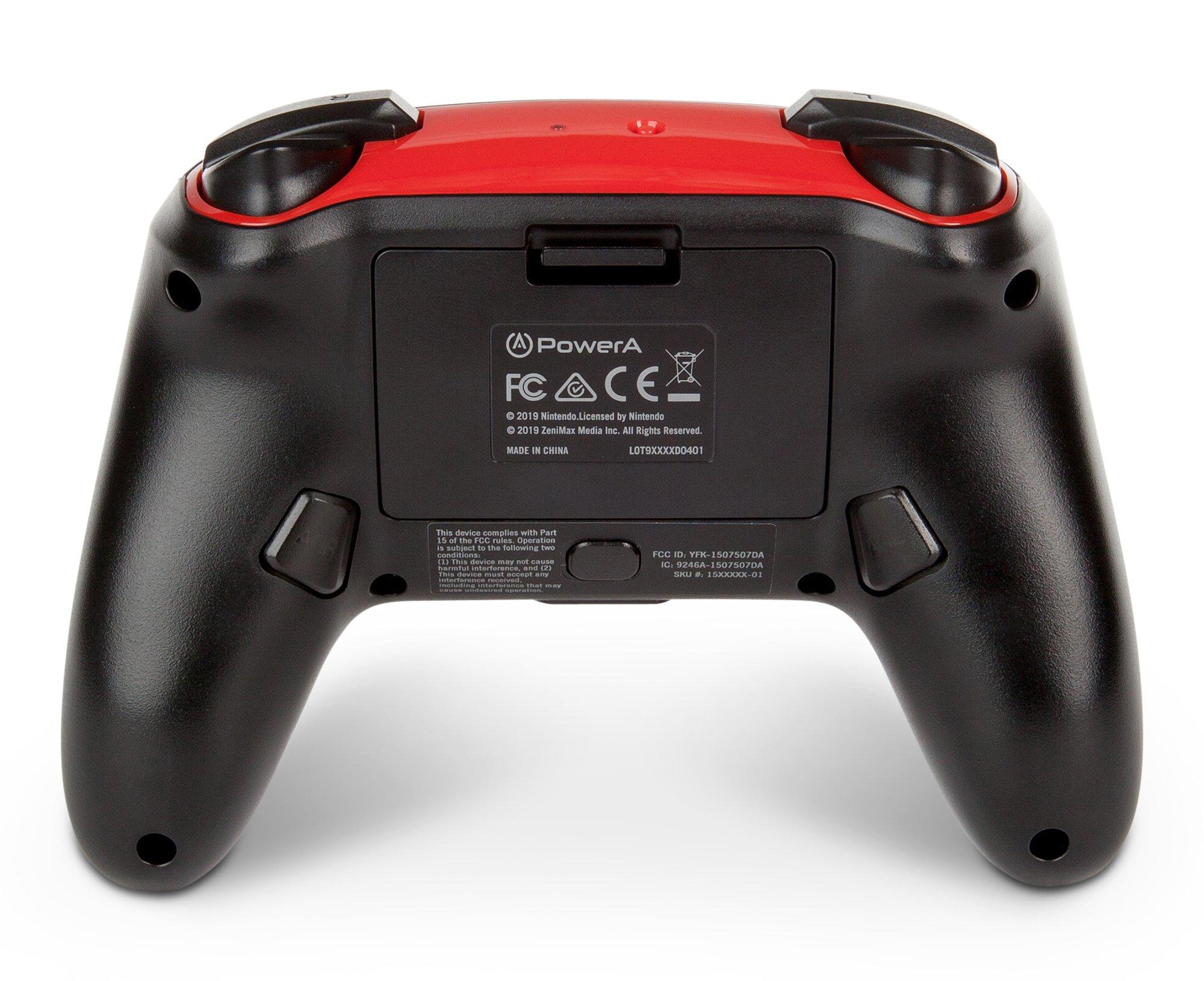 DOOM Eternal Enhanced Wireless Controller for Nintendo Switch ...