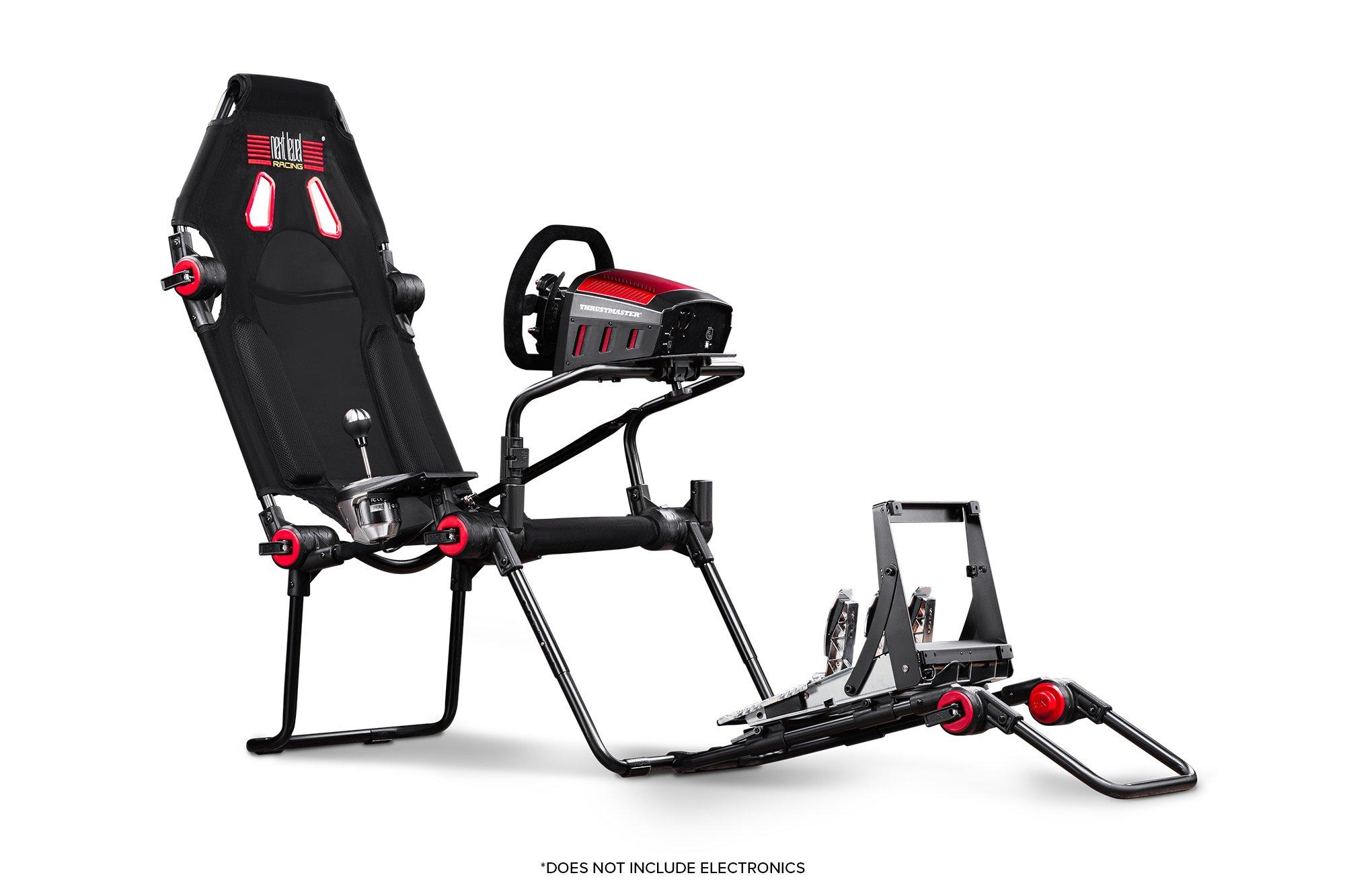 Next Level Racing F-GT Lite Black Simulator Cockpit
