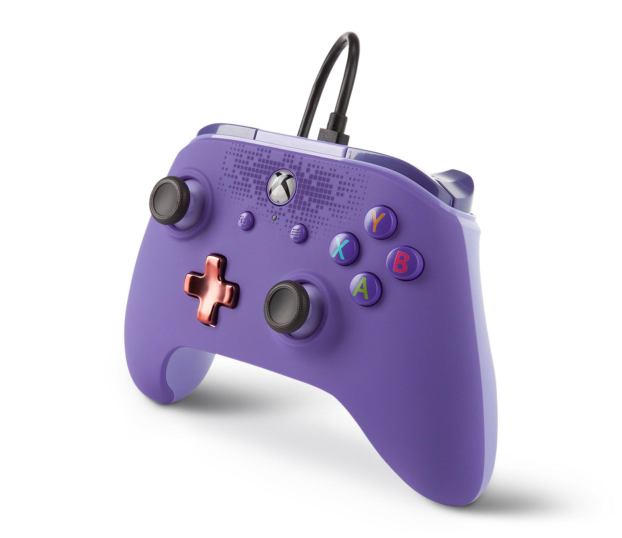 Zen Purple Enhanced Wired Controller For Xbox One