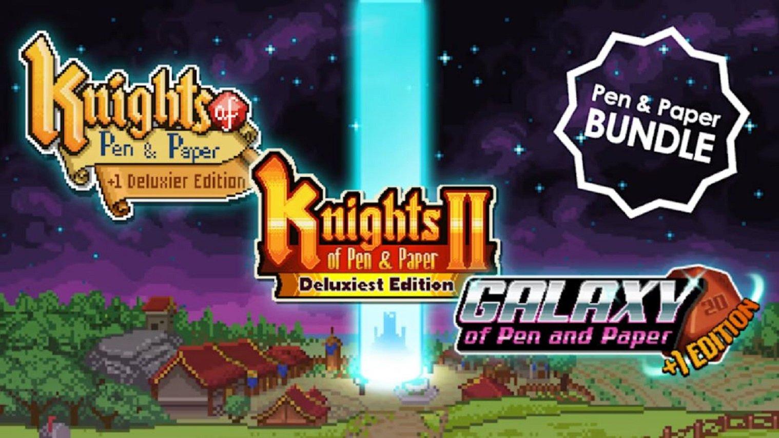 Pen and Paper Games Bundle - Nintendo Switch | Plug In Digital | GameStop