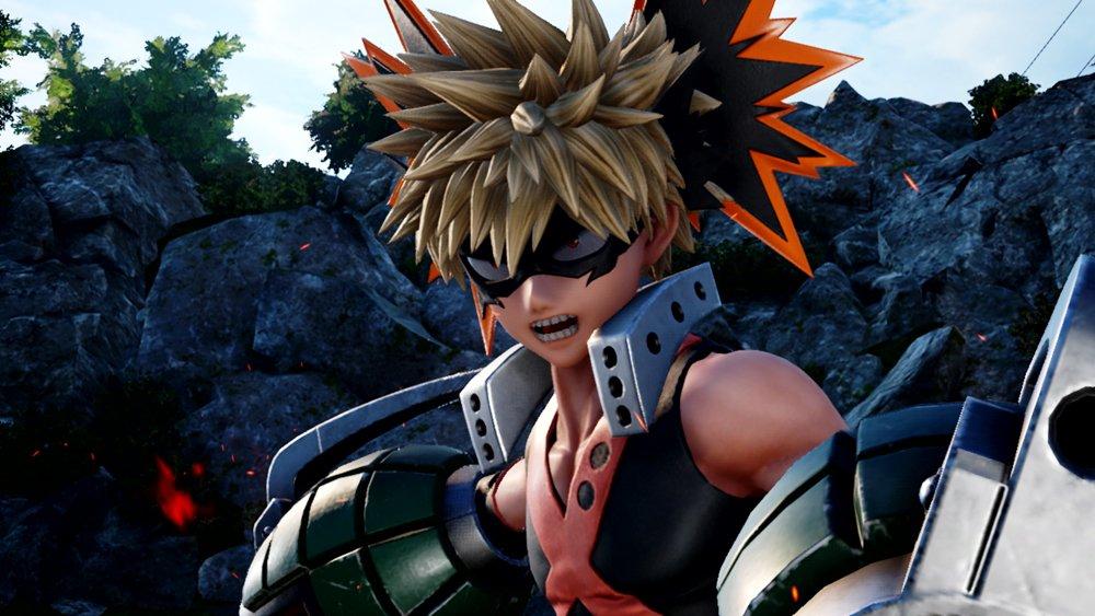 JUMP FORCE Deluxe Edition - Nintendo Switch