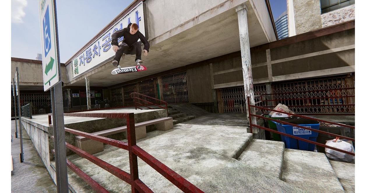 Customizable Skateboard Game PS4 Skater XL PS4 Game - Realistic ...