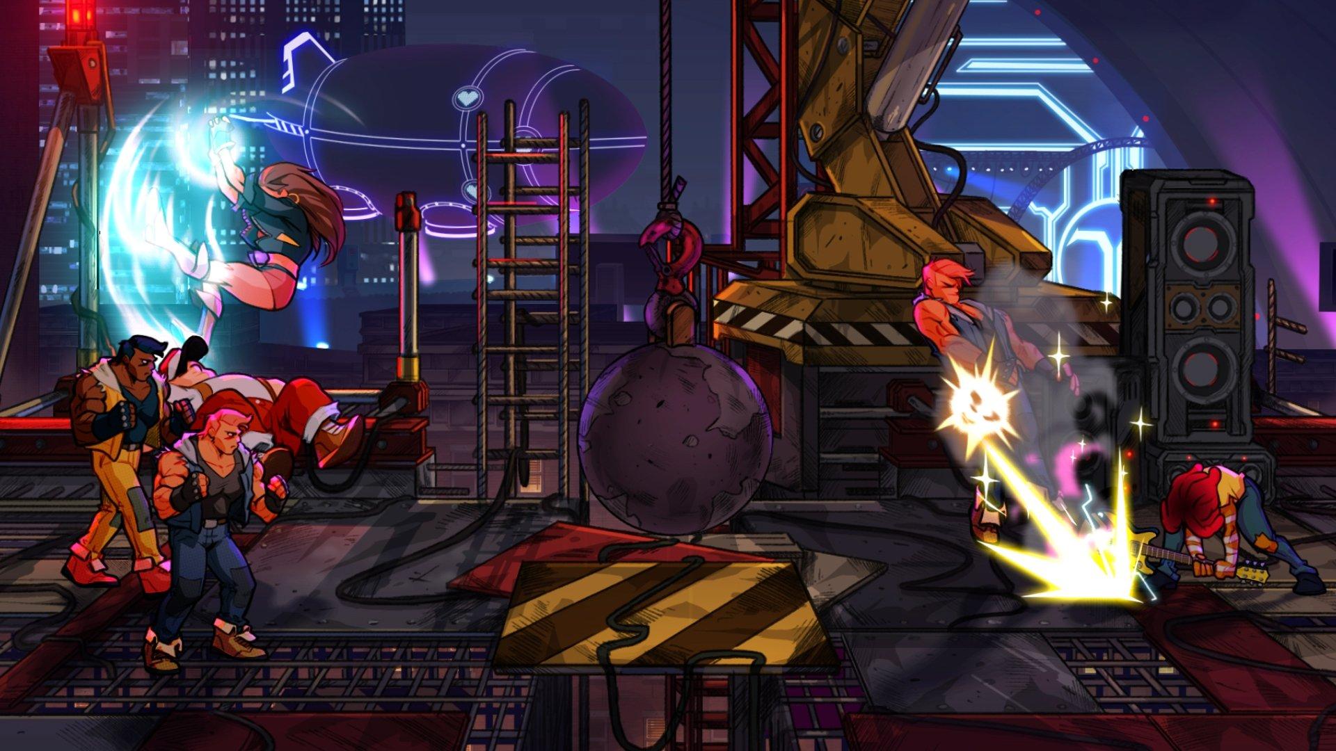 Streets Of Rage 4 Playstation 4