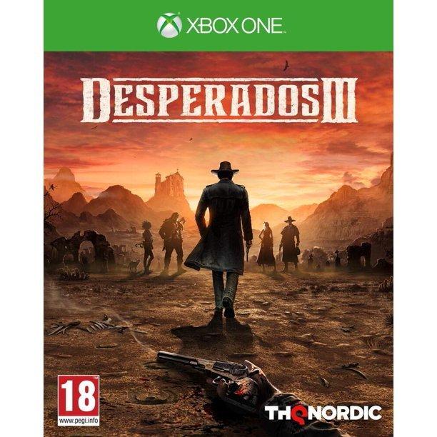 Desperados III Deluxe Edition Xbox One THQ Nordic GameStop