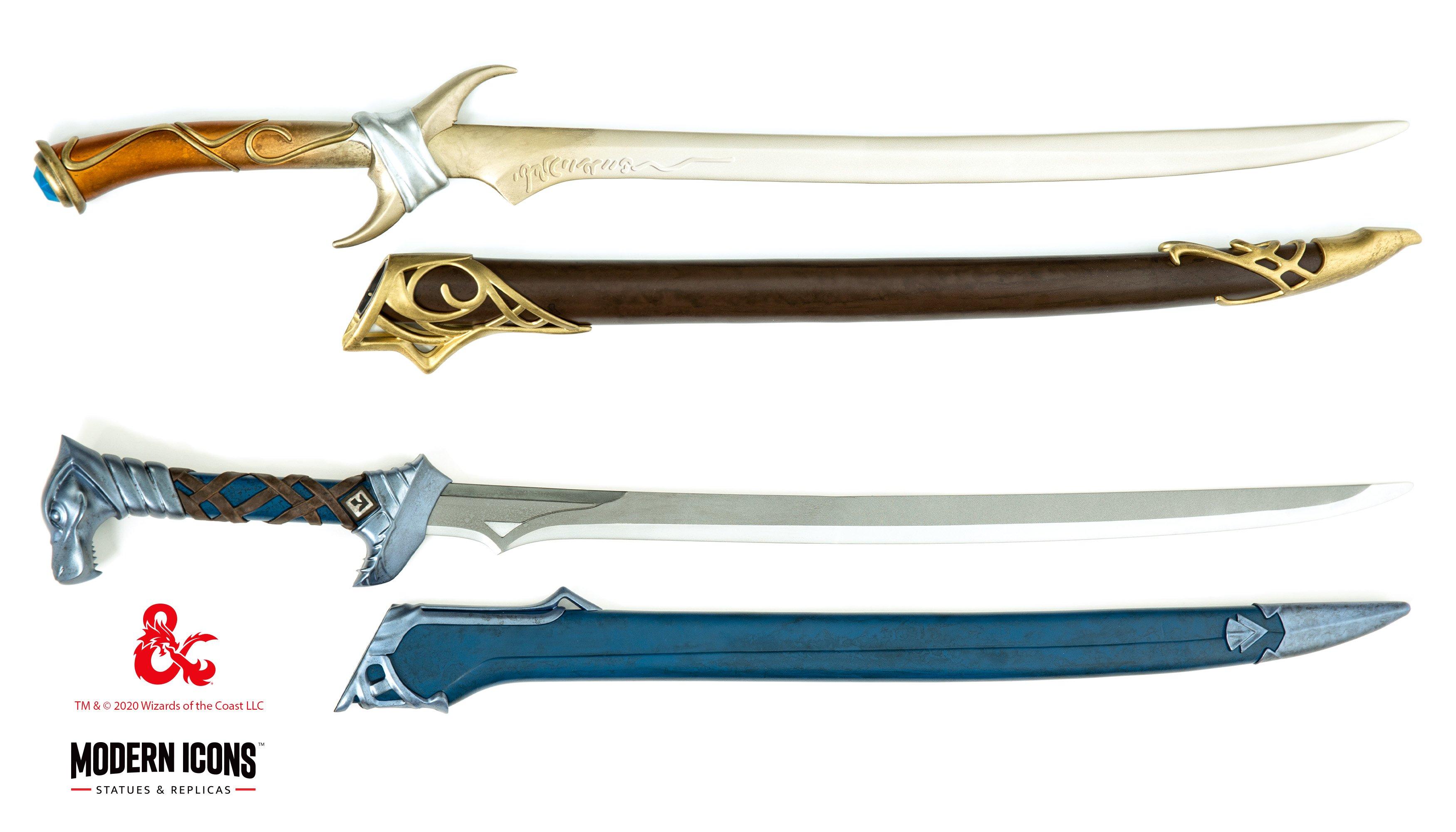 Dungeons and Dragons Drizzt Do'Urden Icingdeath and Twinkle Modern ...