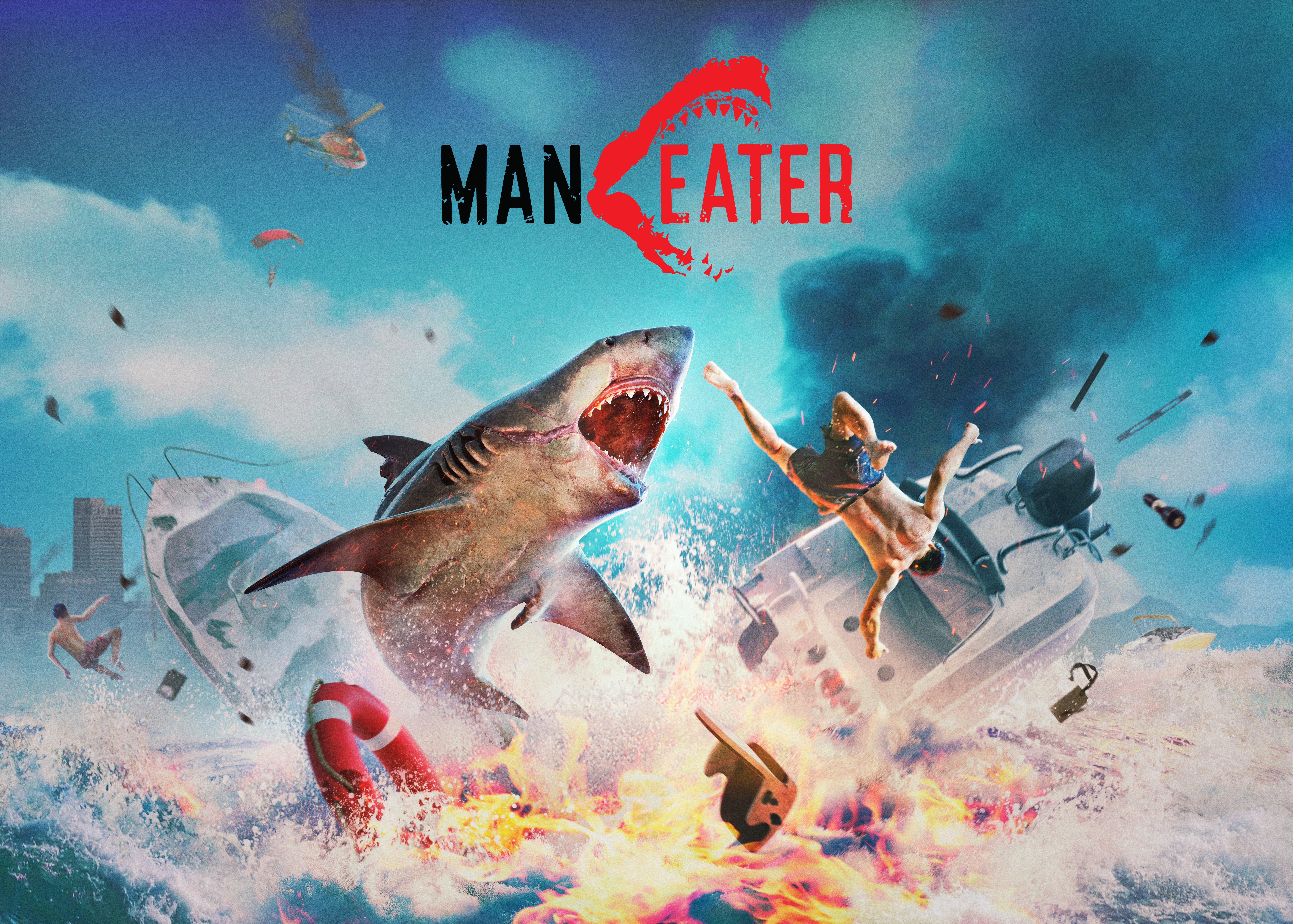 Man Eater Shark RPG 'Maneater' Gets New Pre Alpha Screenshots