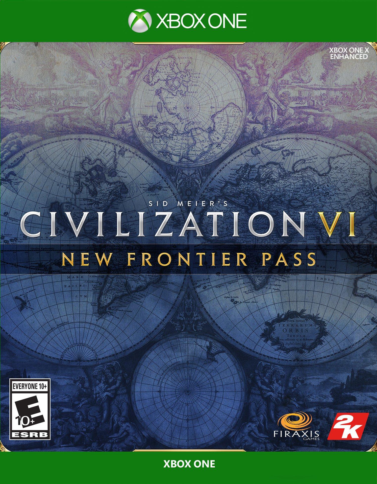 Sid Meier's Civilization VI New Frontier Pass
