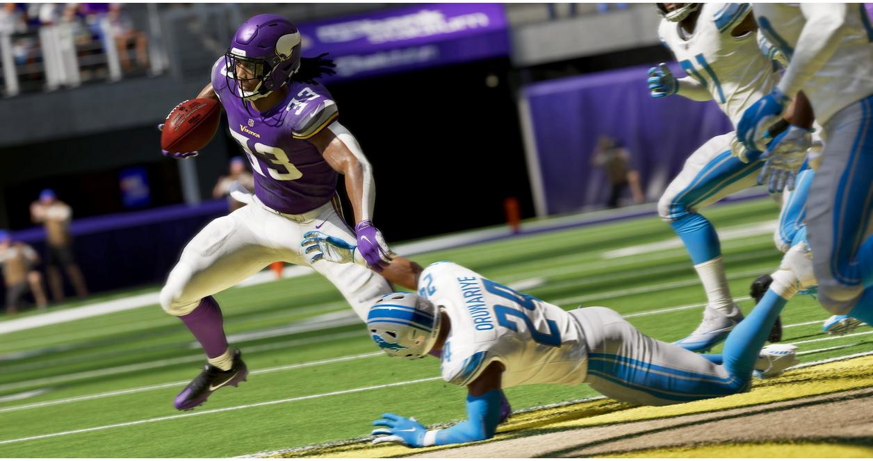 madden tackle button