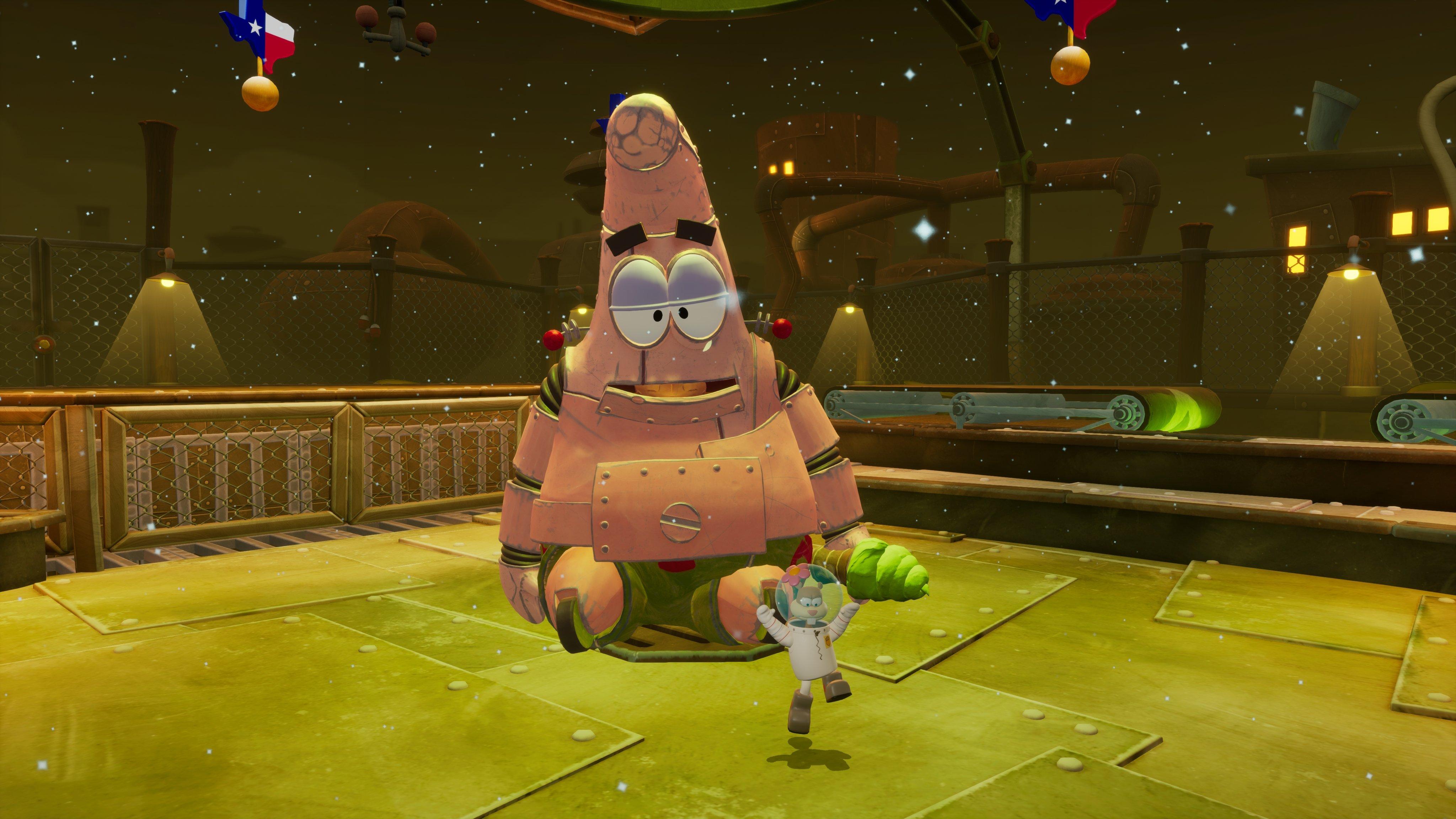 Spongebob Battle For Bikini Bottom Robot Patrick