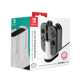 PDP Gaming Joy Con Charging Shuttle For Nintendo Switch White GameStop