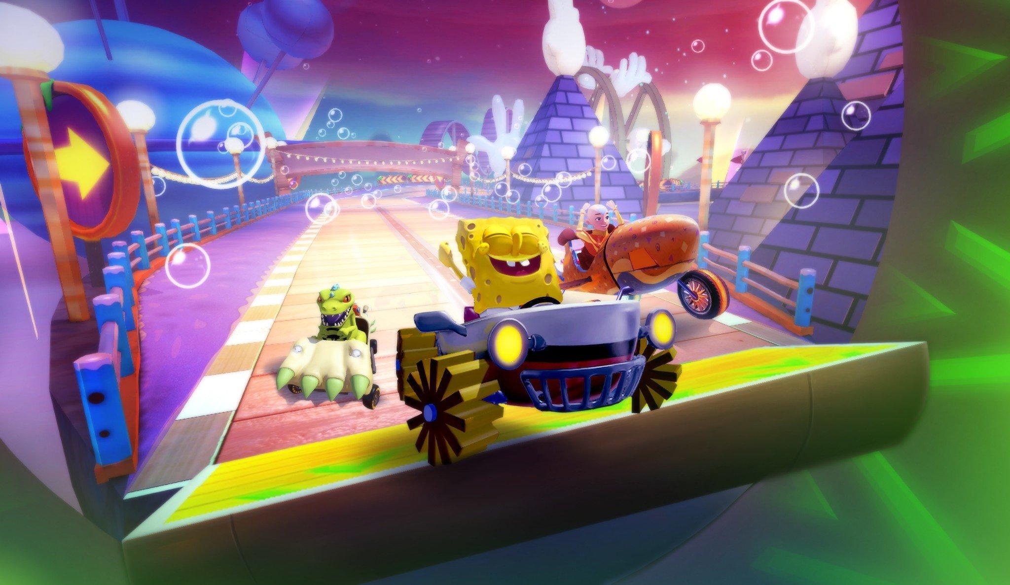 Nickelodeon Kart Racers 2 Grand Prix Xbox One GameMill Entertainment GameStop