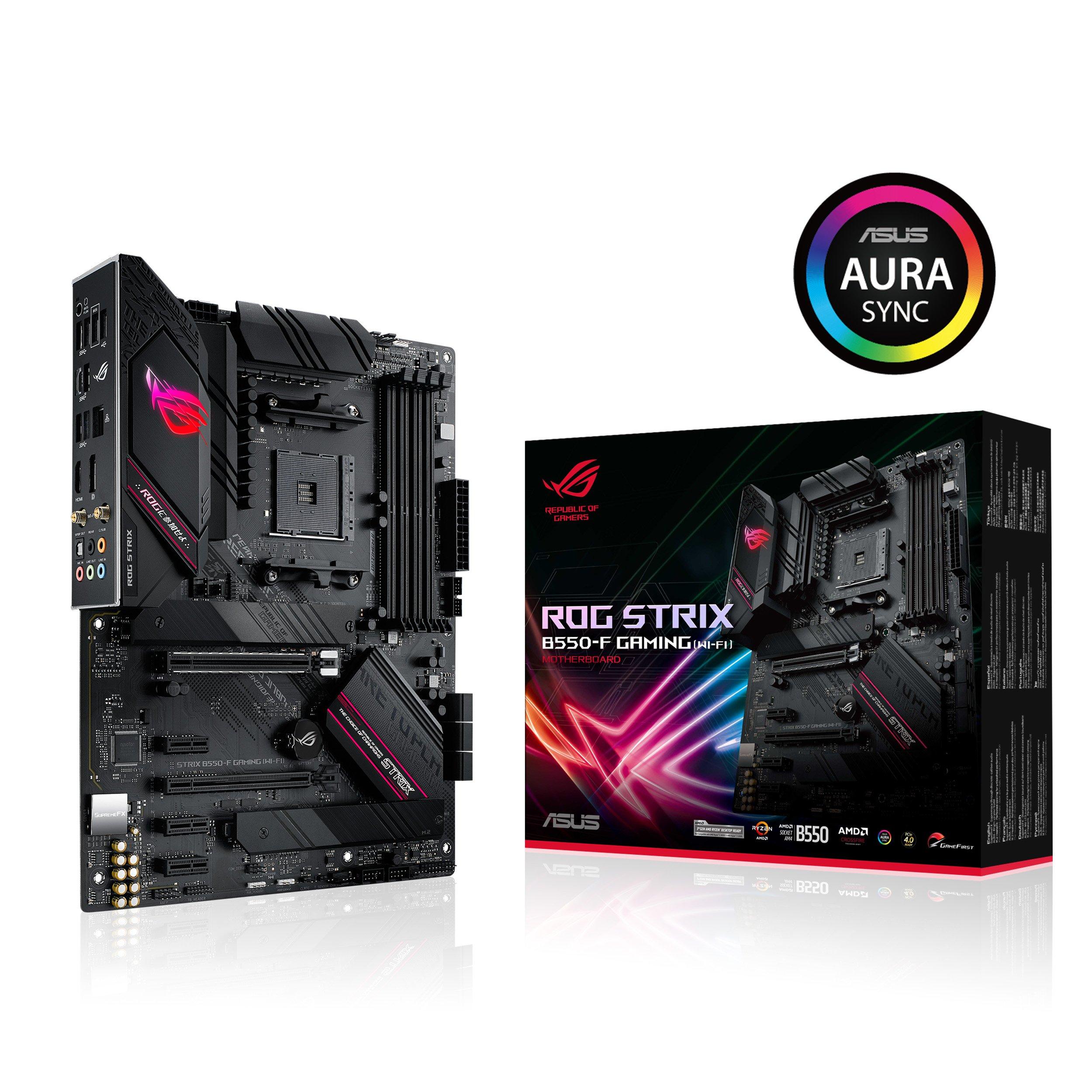 ASUS ROG STRIX B550-F GAMING (WI-FI) DDR4 Motherboard