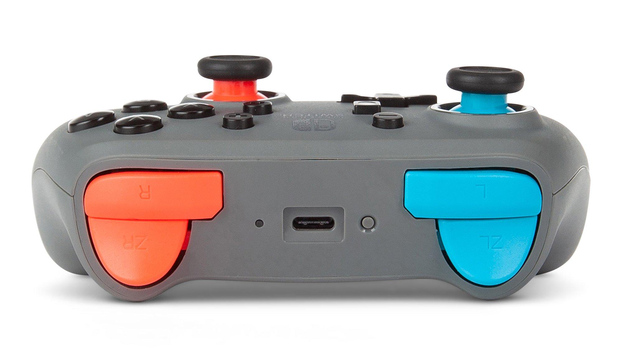 Gray-Neon Nano Enhanced Wireless Controller for Nintendo Switch ...