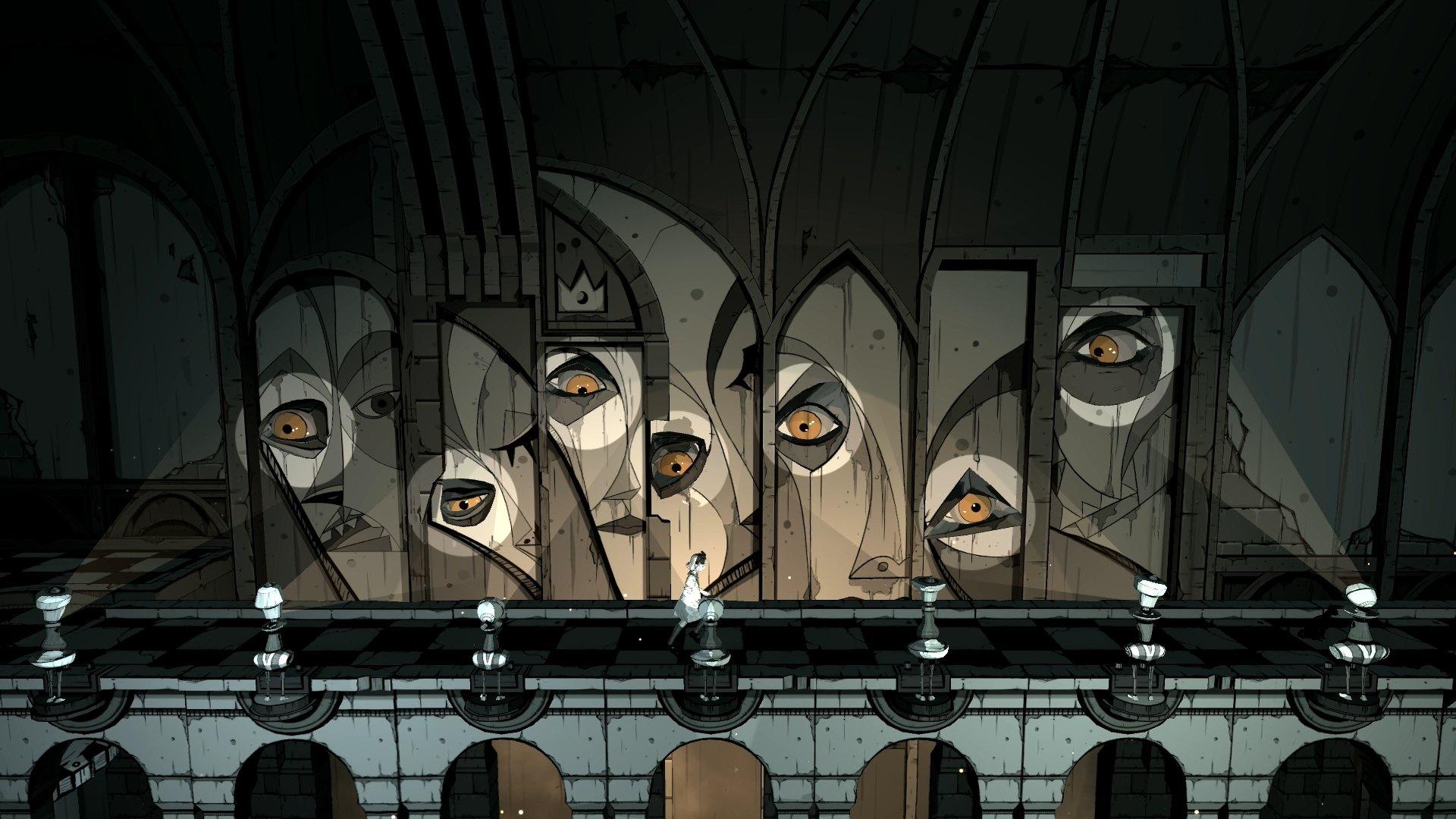 Iris Action Game Over